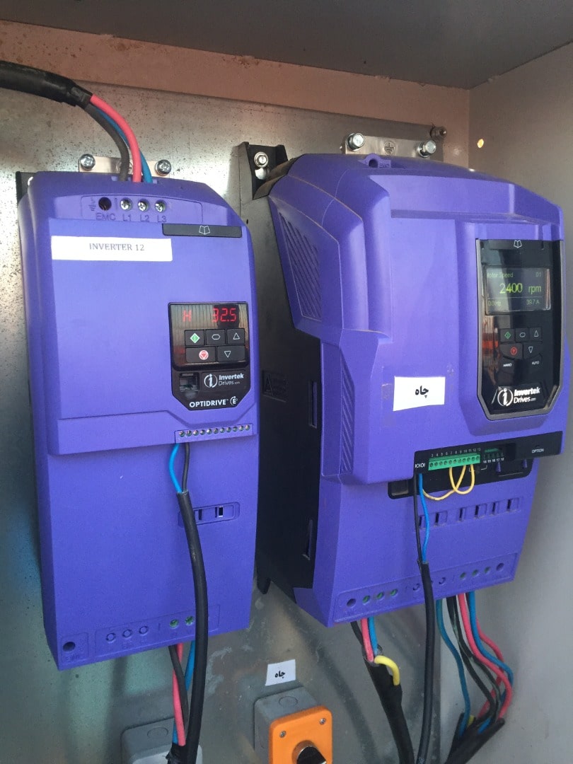 full automation and control of IOD KANSAR KHAZAR co – Imen Banaye ...